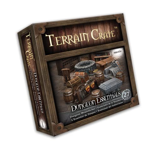 mantic Dungeon Essentials - Terrain Crate Games