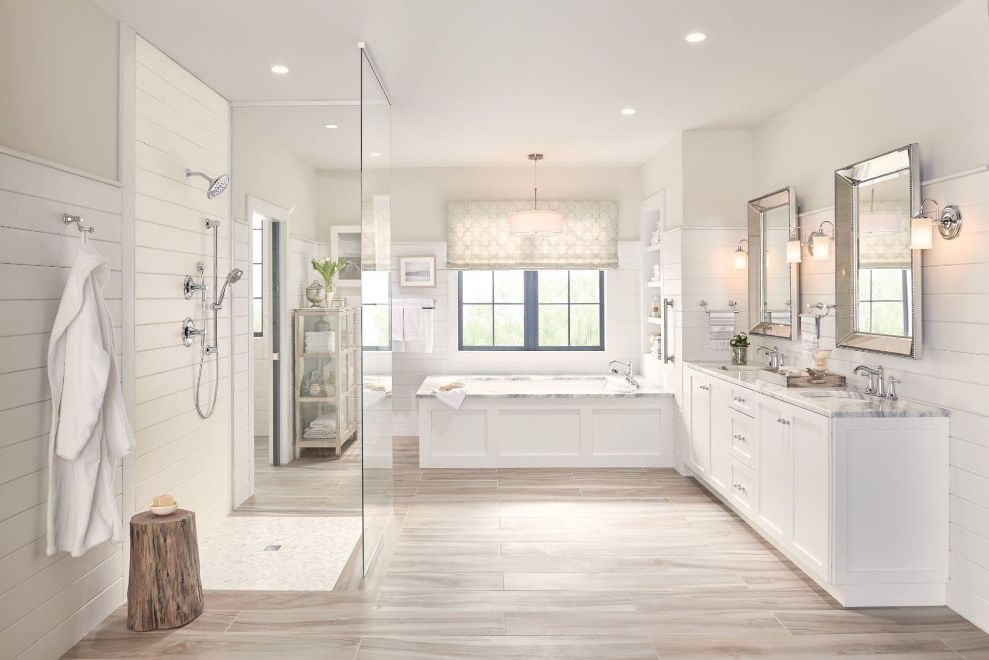 Moen T2313 Belfield Posi-Temp Tub/Shower Trim Kit Without Valve, Chrome