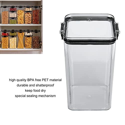 Kitchen Organization, Multipurpose Food Grade Food Storage Containers Special Sealing Mechanism Keep Dry BPA Free Clear for Grains(#2)
