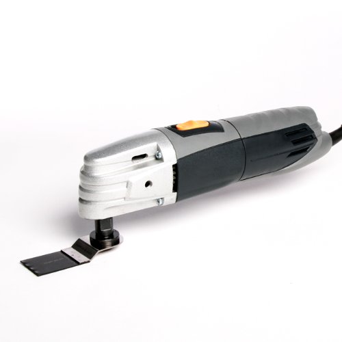 Cibtek Oscillating Multitool 2" Wide Metal Scraper Fits Fein Multimaster Bosch Makita Genesis Dremel Craftsman Nextec Ridgid Ryobi Makita Milwaukee Dewalt Rockwell Hyperlock Skil King (10 Pcs)
