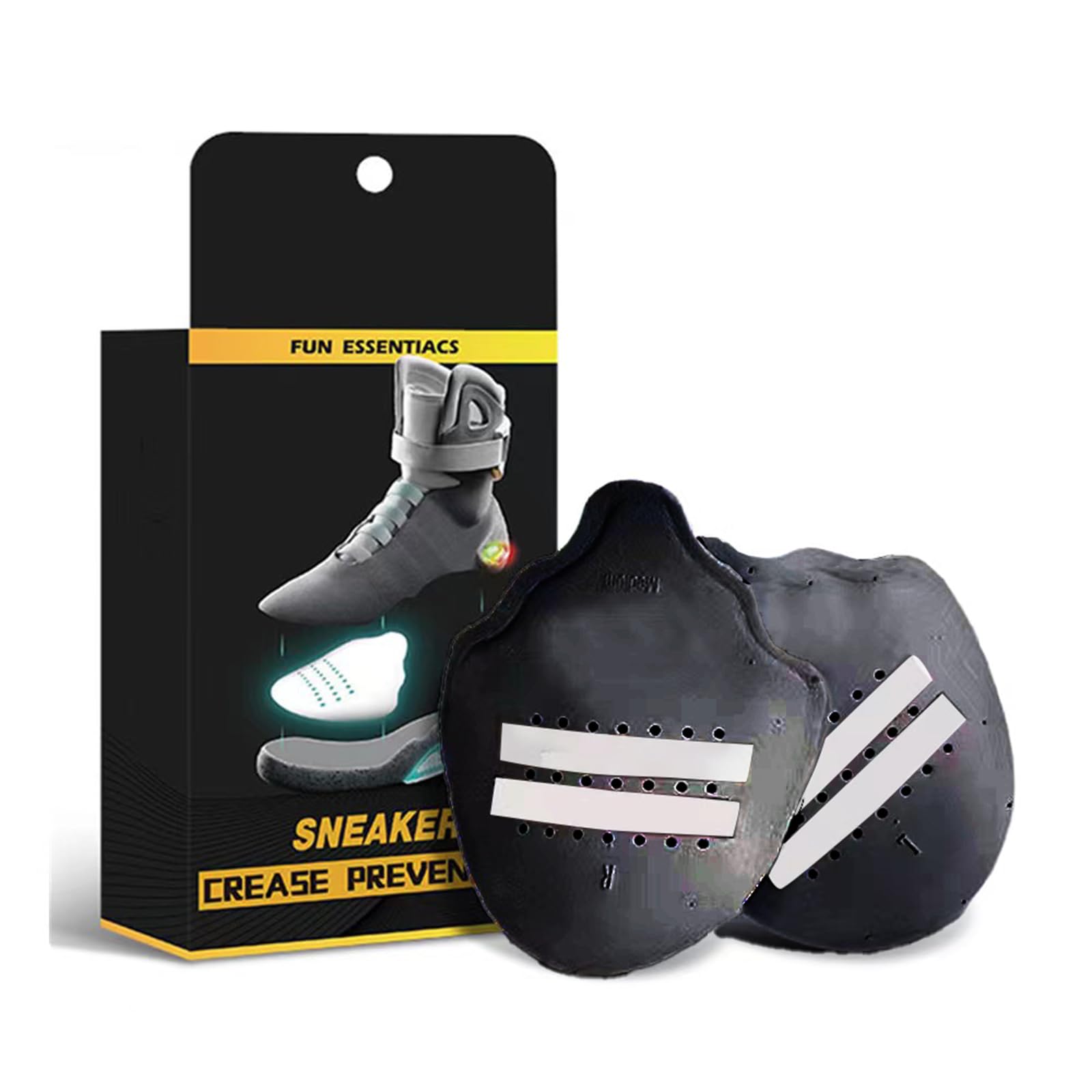 DECKER EVA Anti-wrinkle Shoes Crease Protector Toebox Decreaser Comfortable Prevent Shoes Crease Indentation (Medium)