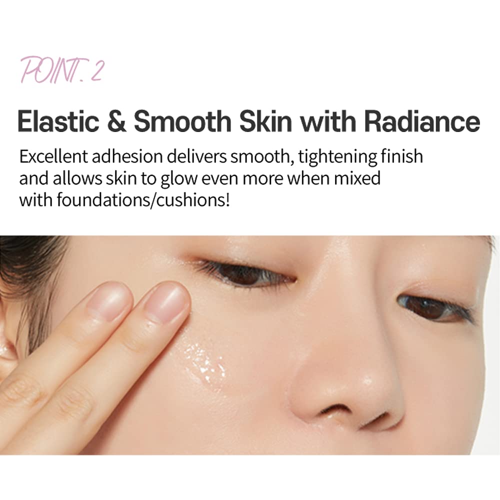 ETUDE Nymph Aura Volumer #3 Transparent Nymph Aura (21AD) | Makeup Multi-Cream for Moisturized and Radiant-Looking Skin