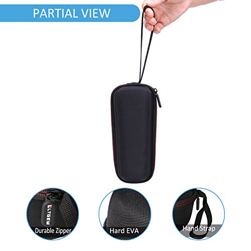 Shaver Case - LTGEM EVA Hard Travel Case for Men Electric Shaver Within Size 7' L-3' W-2.6' H inches - Travel Protective Carrying Storage Bag (Sale Case Only)