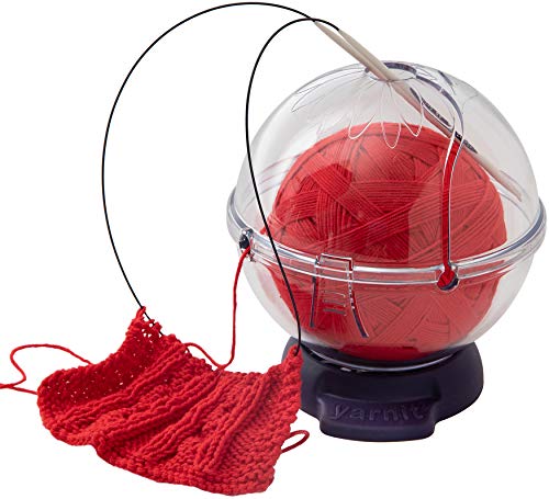 Prym The Yarnit Yarn Solutions, Clear/Purple