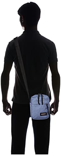 East Pack THE ONE Shoulder Bag, Blue Gray