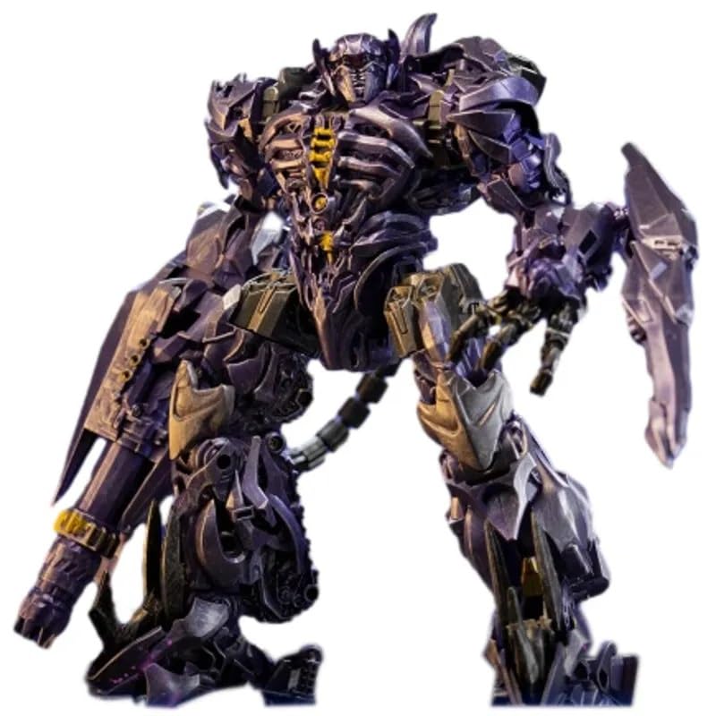 Deformation Robot Toys Shockwave Transformation Masterpiece Action Figure Toy Movie Model KO SS56 Deformation Car Robot