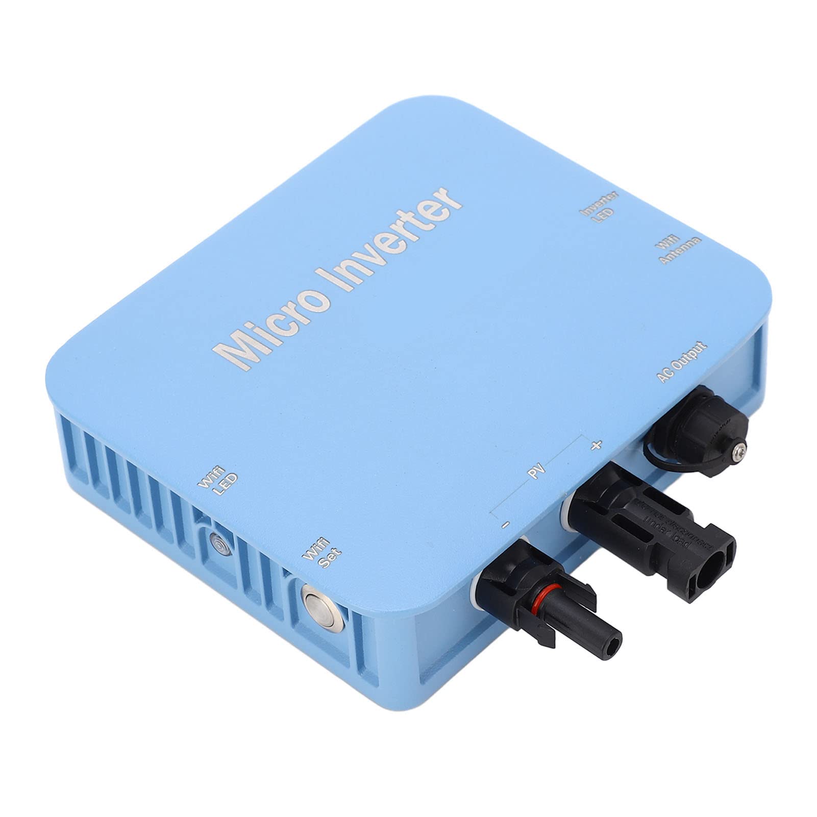 DC PV Input MPPT Pure Sine Micro Inverter, Grid Tie Inverter, WiFi or Mobile APP Monitor, Automatic Power Lock, 120V Waterproof Solar Panel Inverter with Integrated AC