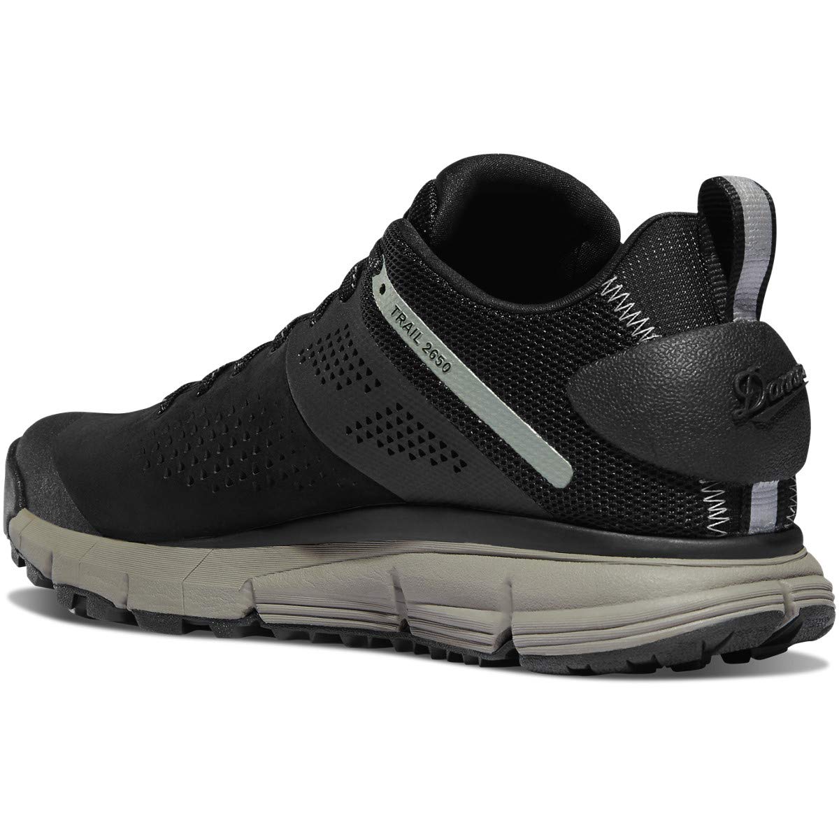 Danner 612759.5D Trail 2650 3" Black/Gray 9.5D