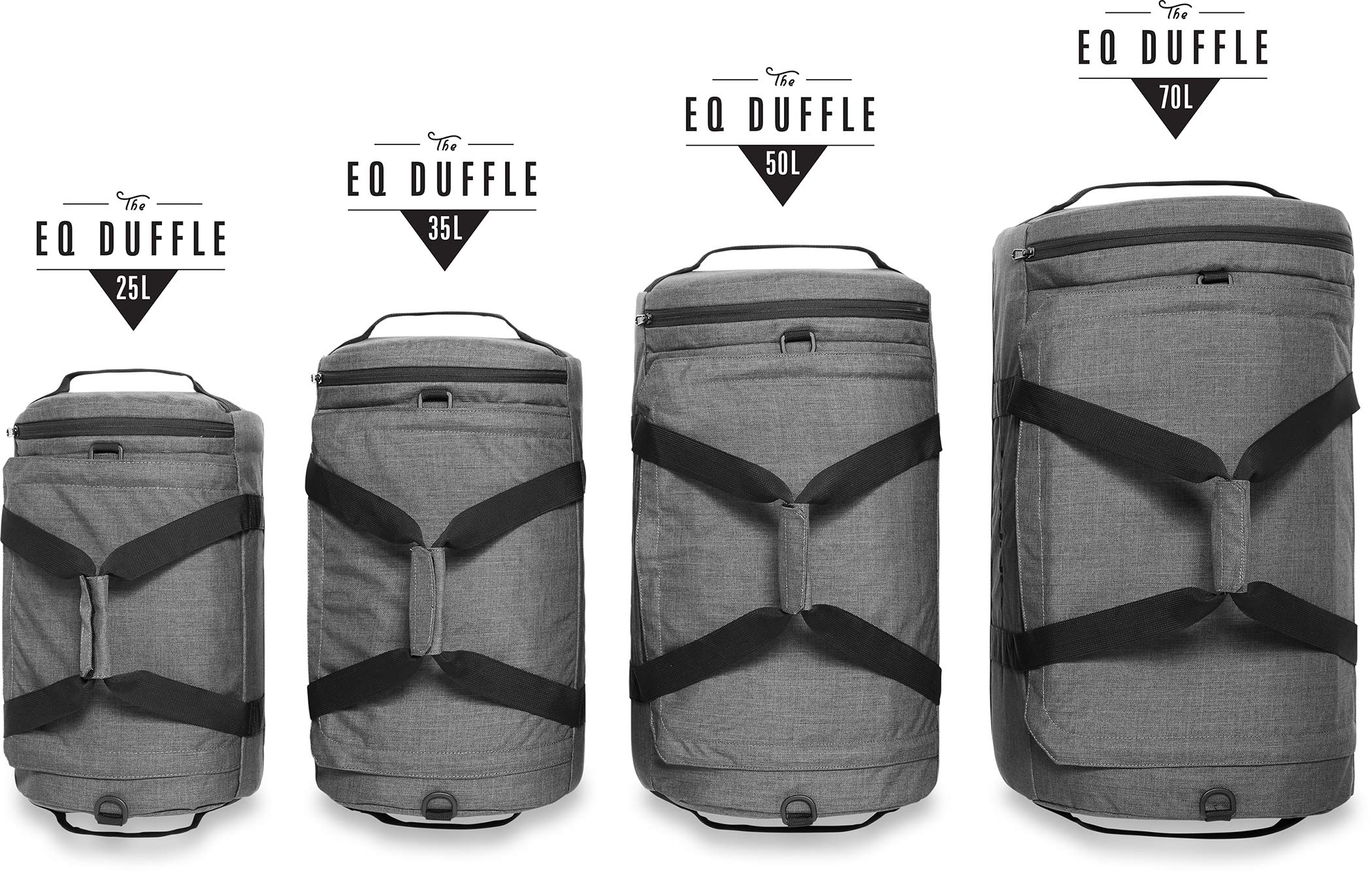 Dakine Eq Duffle 25L - Carbon, One Size