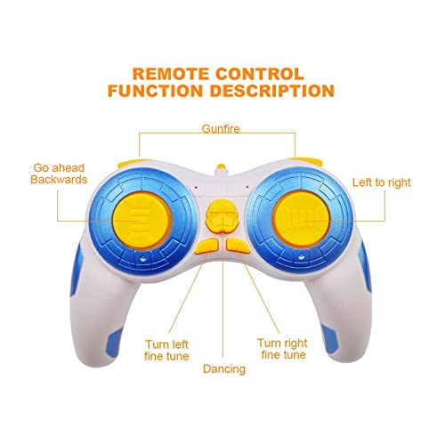 JLHOBBY BB-8 2.4GHz Remote Control Charging Robot Toy - Action Figure with Sound, Intelligent Car for Kids