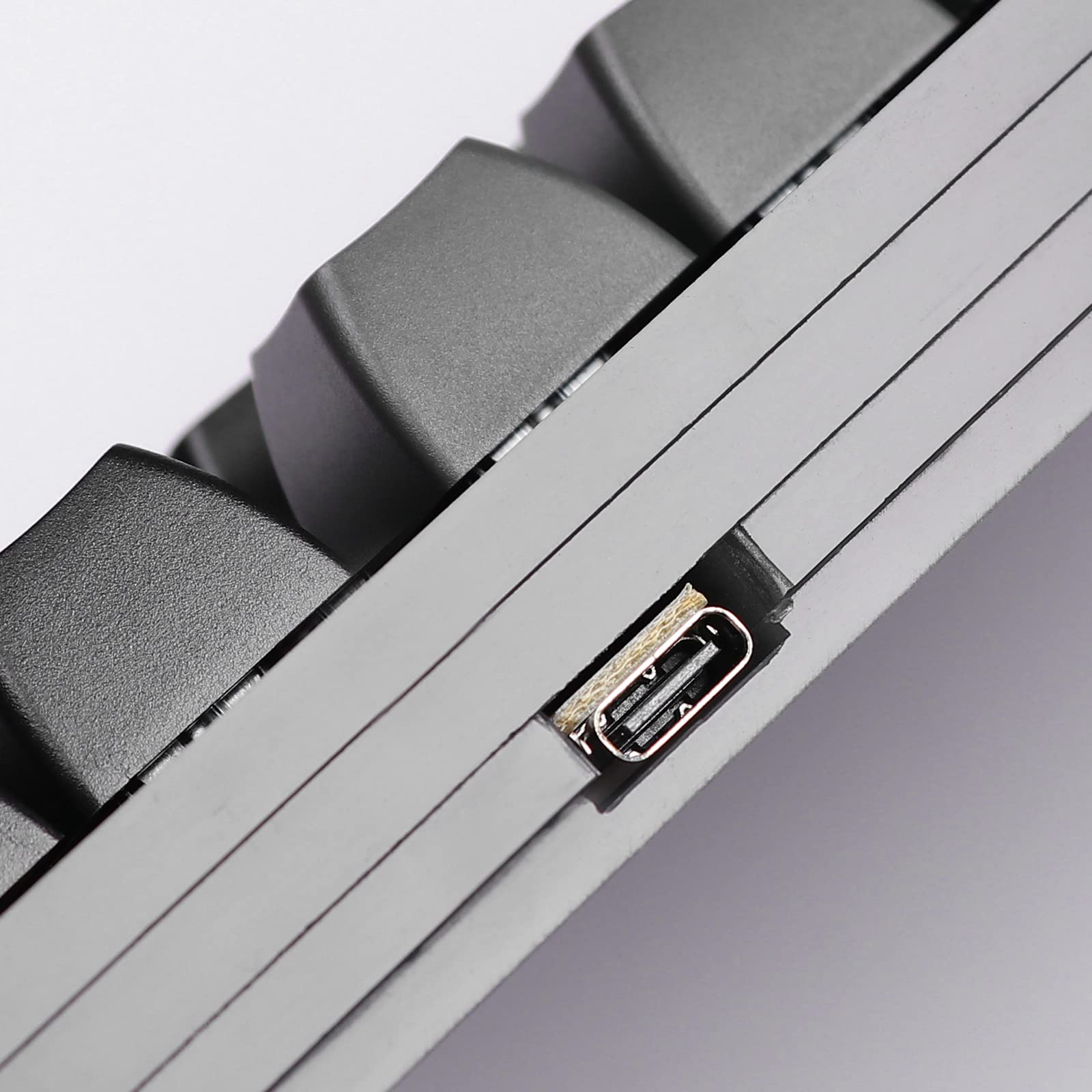 EPOMAKER AKKO ACR87 Black&Pink Hot Swappable RGB Wired 75% Mechanical Gaming Keyboard with Acrylic Translucent Case, Extra ASA PBT Keys Set for Mac/Win (AKKO CS Jelly Black Switch, ACR87 Black&Pink)