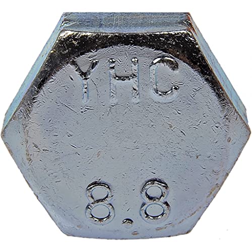 Hex Head Cap Screw | Class 8.8 | M12 | 1.75 x 90mm | Silver | Steel