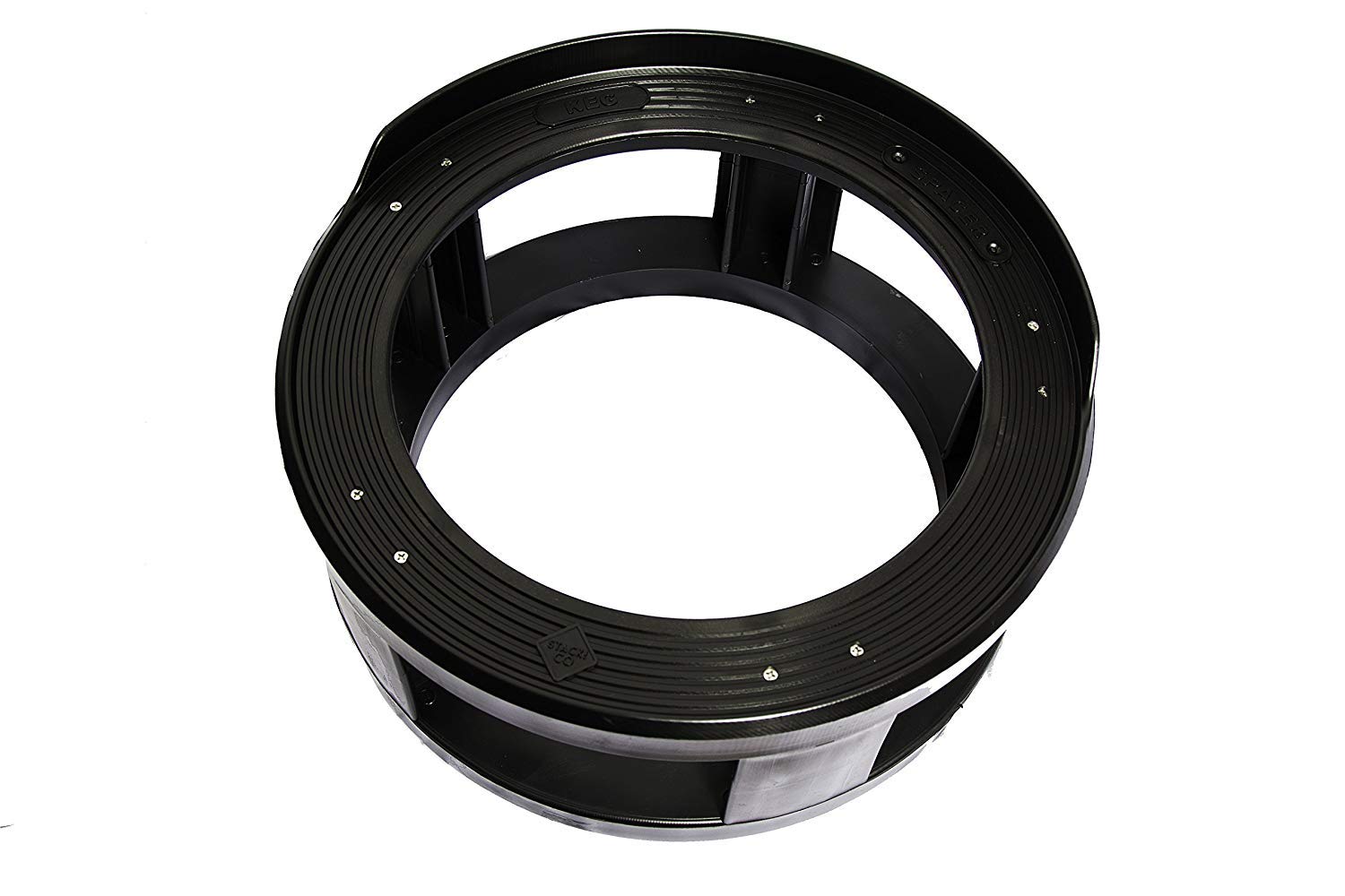 Half-Barrel Keg Spacer - Safely Stack Half-Barrel Kegs and Tap Both the Top Keg and Bottom Keg - Double the Floor Space of Your Walk-In Cooler