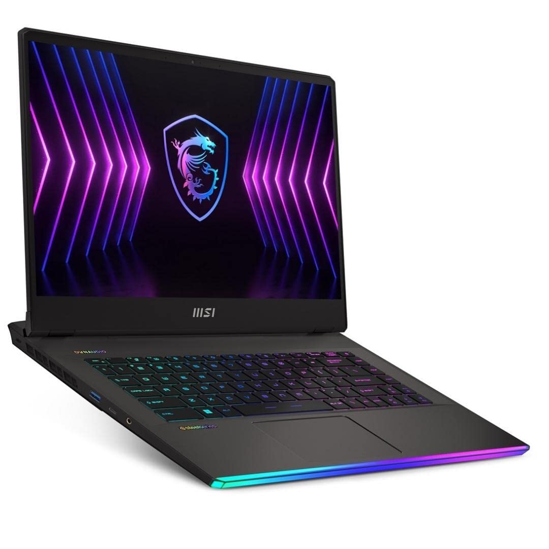 HIDevolution MSI Raider GE67HX 12UGS 15.6" OLED QHD 240Hz, 1.5 GHz i7-12800HX, RTX 3070 Ti, 32 GB 4800MHz RAM, 1 TB PCIe SSD, Windows 11 Pro