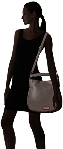 Marc by Marc Jacobs New Q Hillier Hobo, Faded Aluminum