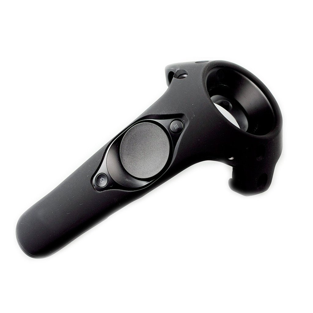 Darkhorse GelShell Wand Silicone Skin Protector For HTC VIVE Virtual Reality VR Device Controller - Black