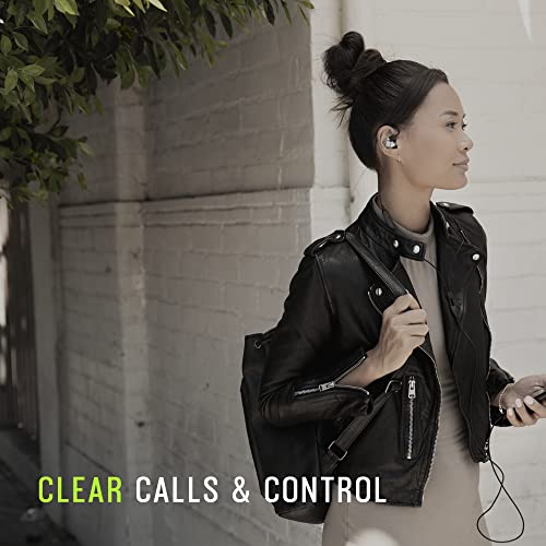 Shure SE846 Wired Sound Isolating Earbuds, High Definition Sound + Natural Bass, Four Drivers, Secure in-Ear Fit, Detachable Cable, Durable Quality, Compatible with Apple & Android Devices - Clear