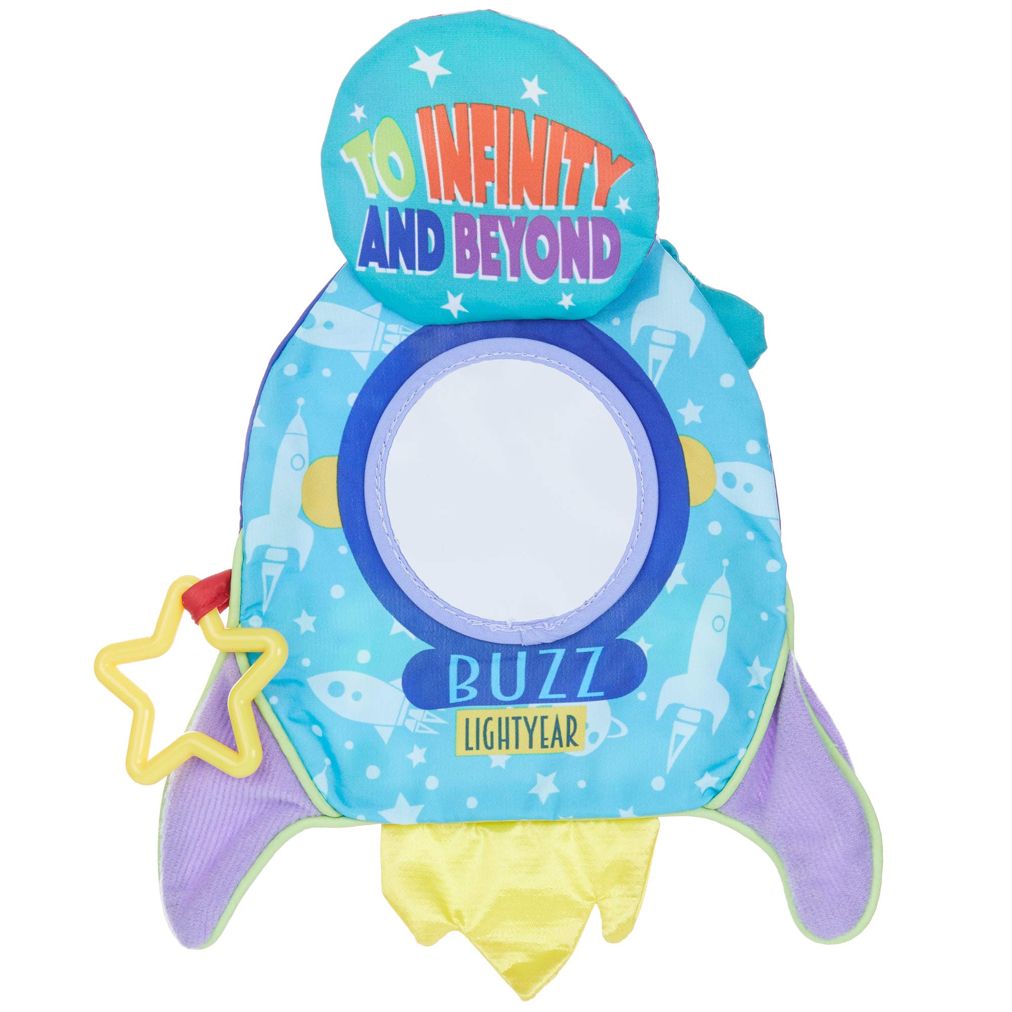 Disney Baby Pixar Toy Story Buzz Lightyear Activity Teether Blanket