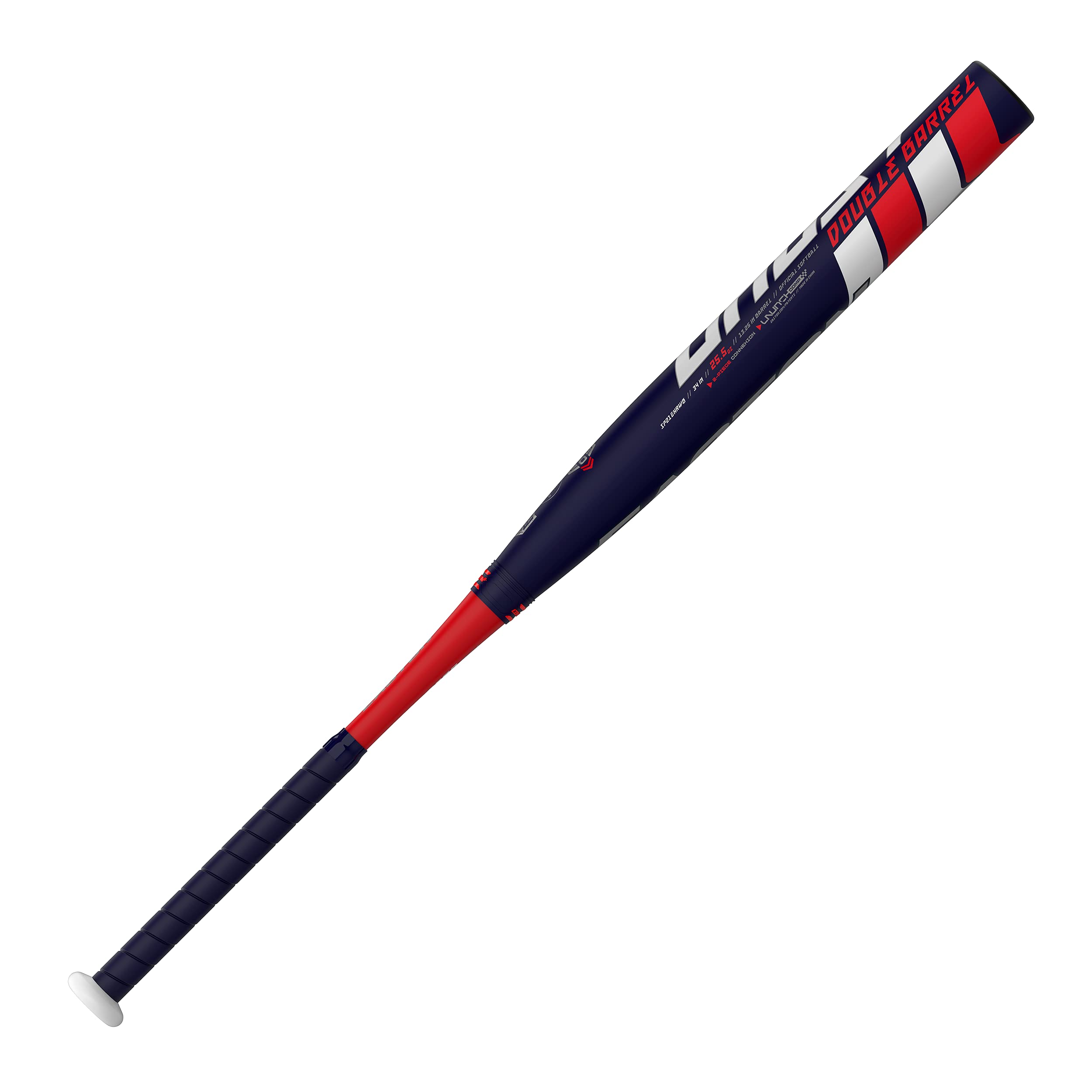 Easton Ghost Slowpitch Softball Bat, End Loaded, 13.25 in Barrel, ASA/USA, & WBSC, 34in x 25.5oz