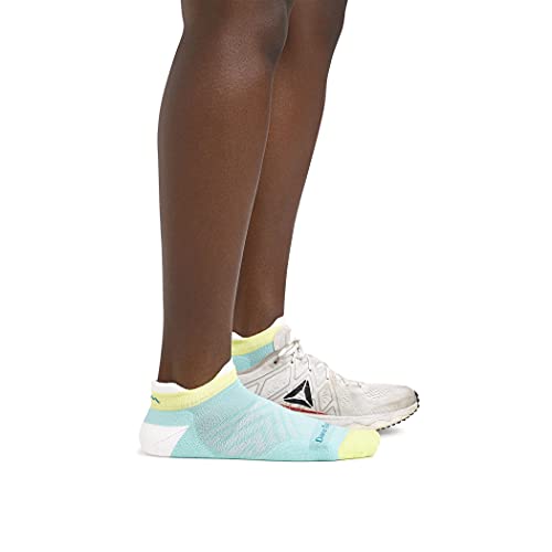 Darn Tough Women's No Show Tab Ultra-Lightweight Running Sock (Style 1052) - Black, Small