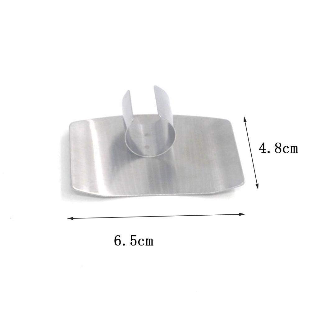 Finger Guards for Cutting,Stainless Steel Finger Protector for Cutting Food, Kitchen Tool Thumb Guards for Chopping,Potato, Butter, Lettuce, Cutter Grater Vegetable Slicer,Knife Cutting Protector