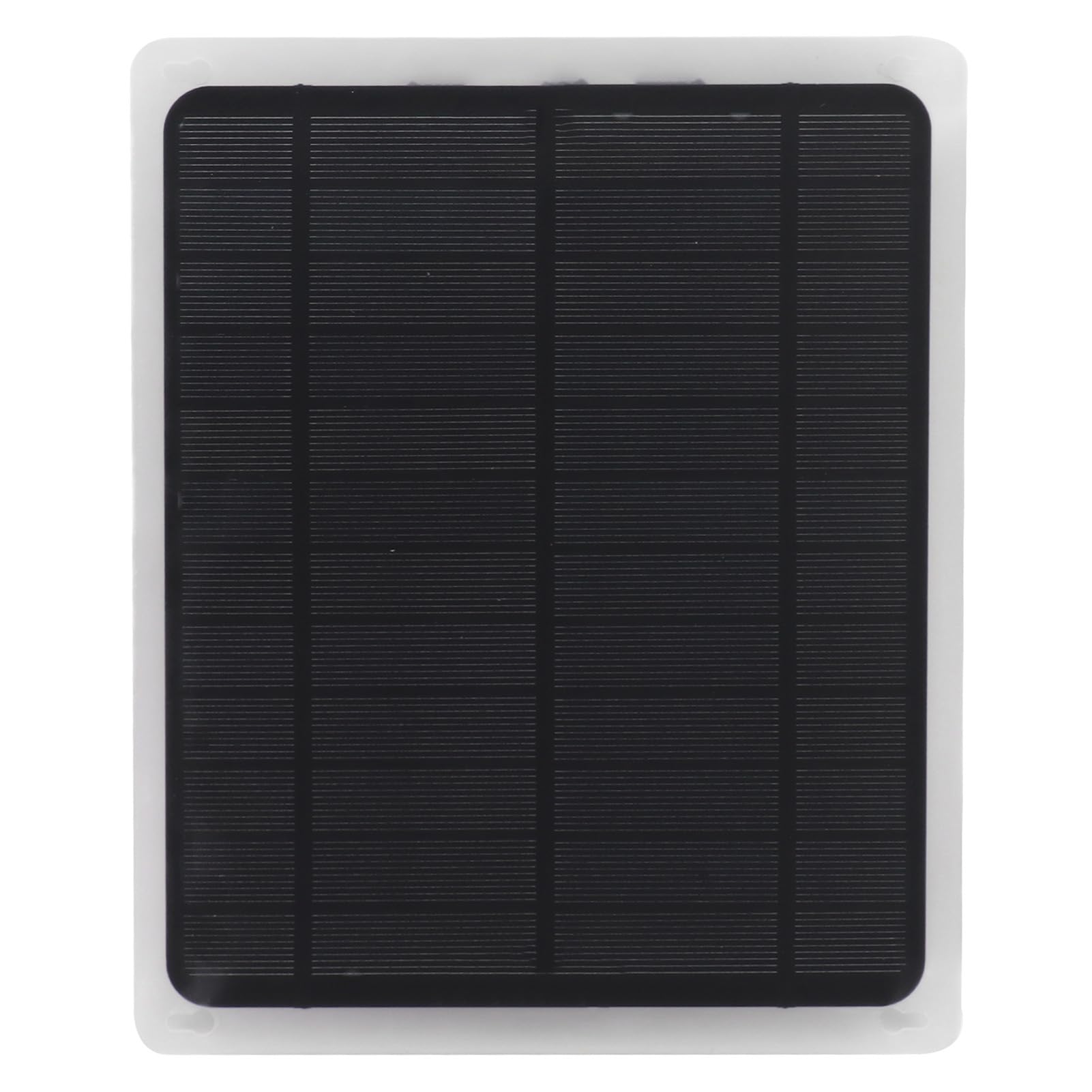 DAUZ 20W Solar Panel, Portable Portable Solar Panel 20W Single Crystal Silicon for Barbecuing