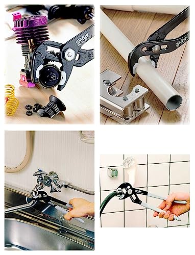 IPS Soft touch the water pump pliers (Japan Import)