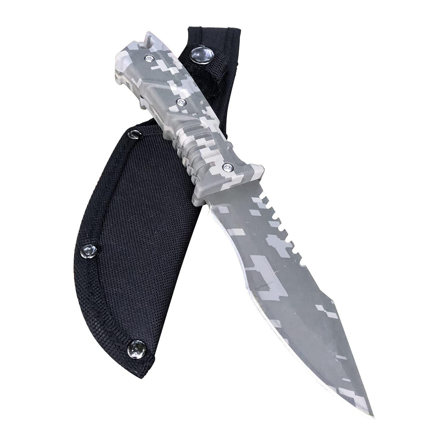 DARTIGIANO Camouflage Daggers, Military Training Knives, Camping Enthusiasts and Survivors Combat Knives, Soldier Cosplay Props