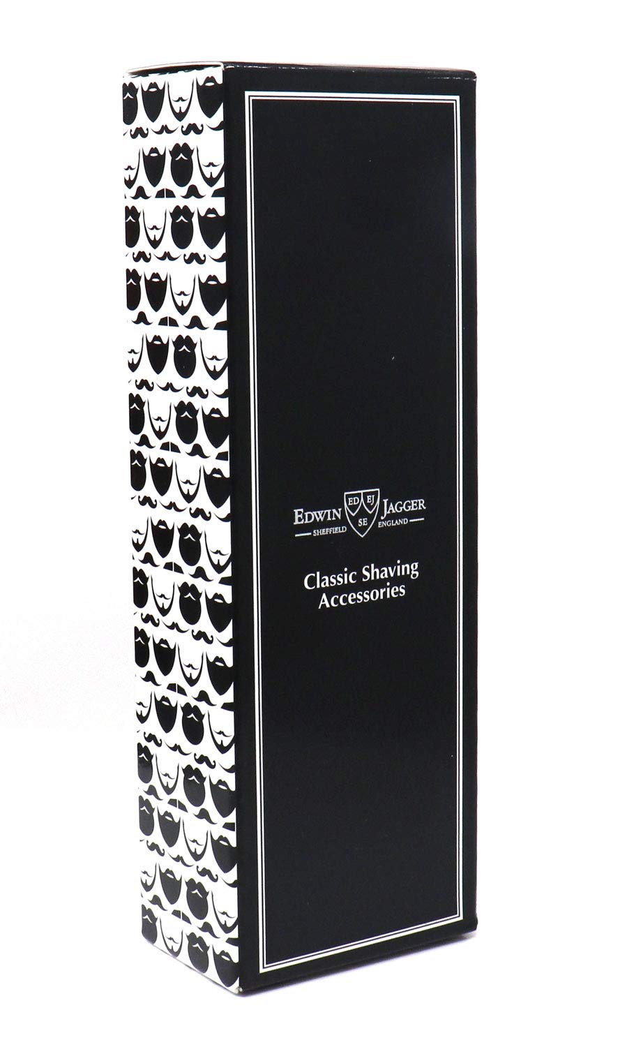Edwin Jagger Diffusion Chrome Plated 72 Series Handle Compatible With Fusion Proglide Razor Cartridge, (Black)