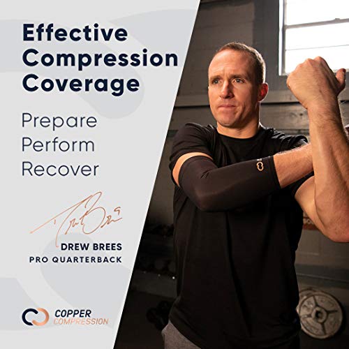 Copper Compression Back Brace - Copper Infused Support Belt Wrap for Lumbar/Lower Back Pain Relief, Sciatica, Pain - Exercise & Muscle Strain Recovery - Adjustable - Fits Men & Women - L/XL