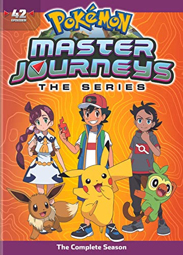 Pokemon The Series: Master Journeys Complete Season (DVD)