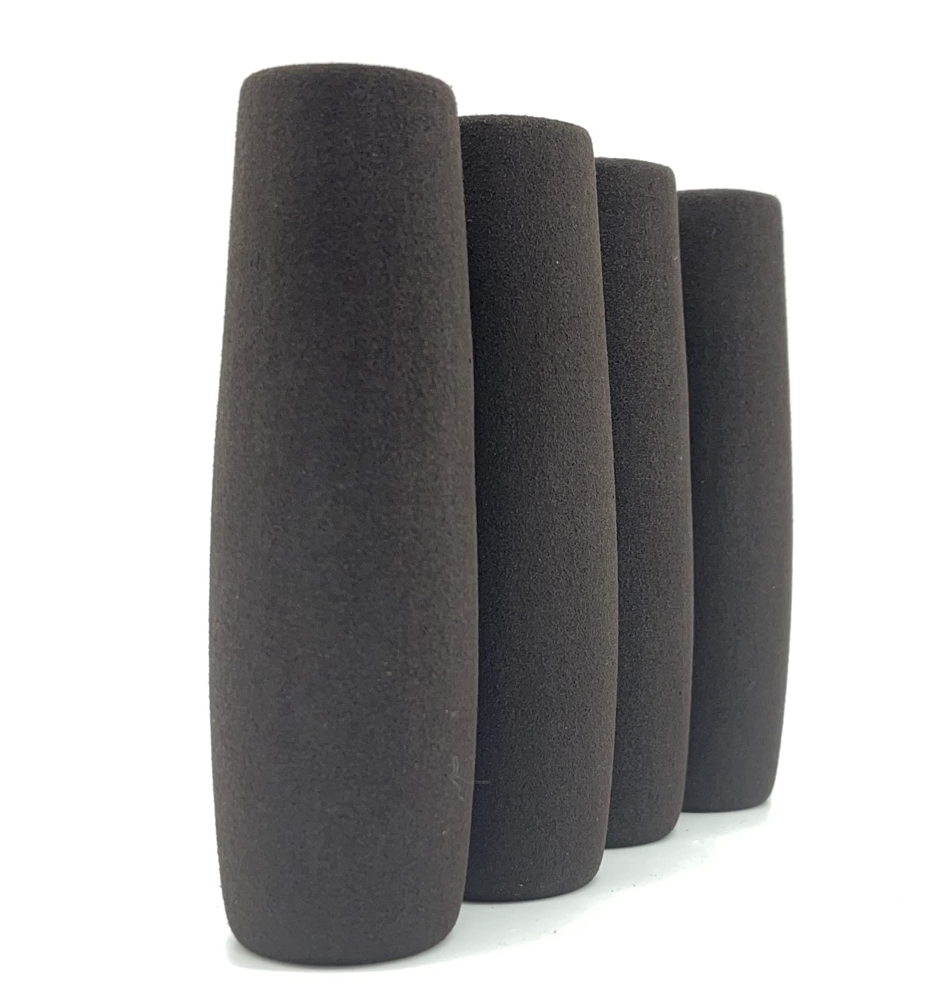 EVA Foam Grips for Fishing Rods, Select Your Size and Color (Brownish 4.375")