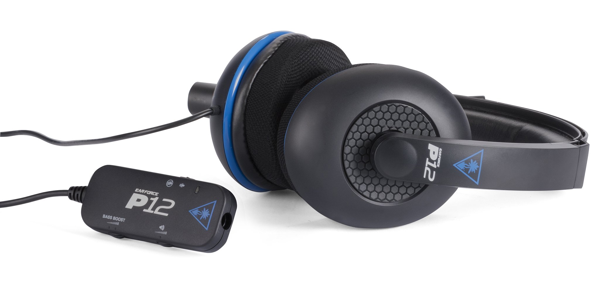 Turtle Beach - Ear Force P12 - Amplified Stereo Gaming Headset - PS4, PS Vita, and Mobile Devices - FFP