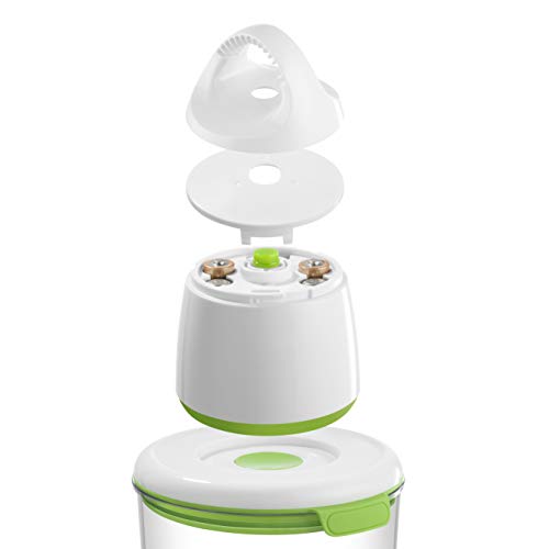 FOSA Vacuum Seal Food Storage System Vacuum Pump, Vacuum Food Storage Containers Pump