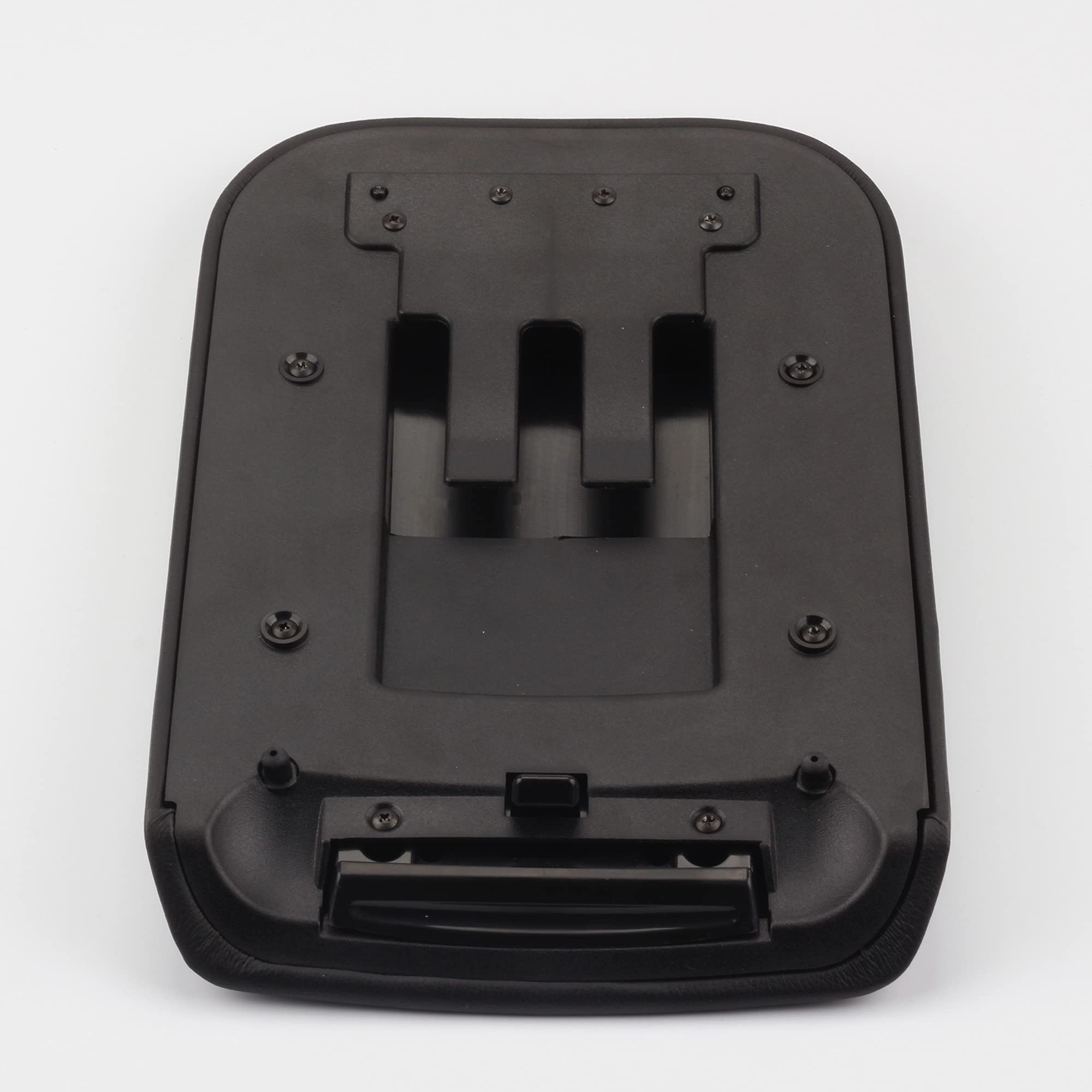 Dasbecan Center Console Armrest Lid Top Pad Compatible with Ford Mustang 2005-2009 Replaces# 5R3Z6306024AAC 5R3Z-6306024-AAC (Black)