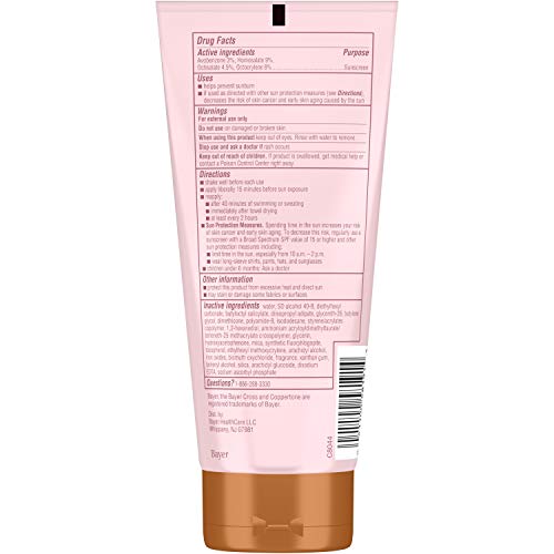 Coppertone Glow Hydrating Sunscreen Lotion with Illuminating Shimmer Minerals and Broad Spectrum SPF 30 Sunscreen, Water-resistant, Fast-drying, 5 oz