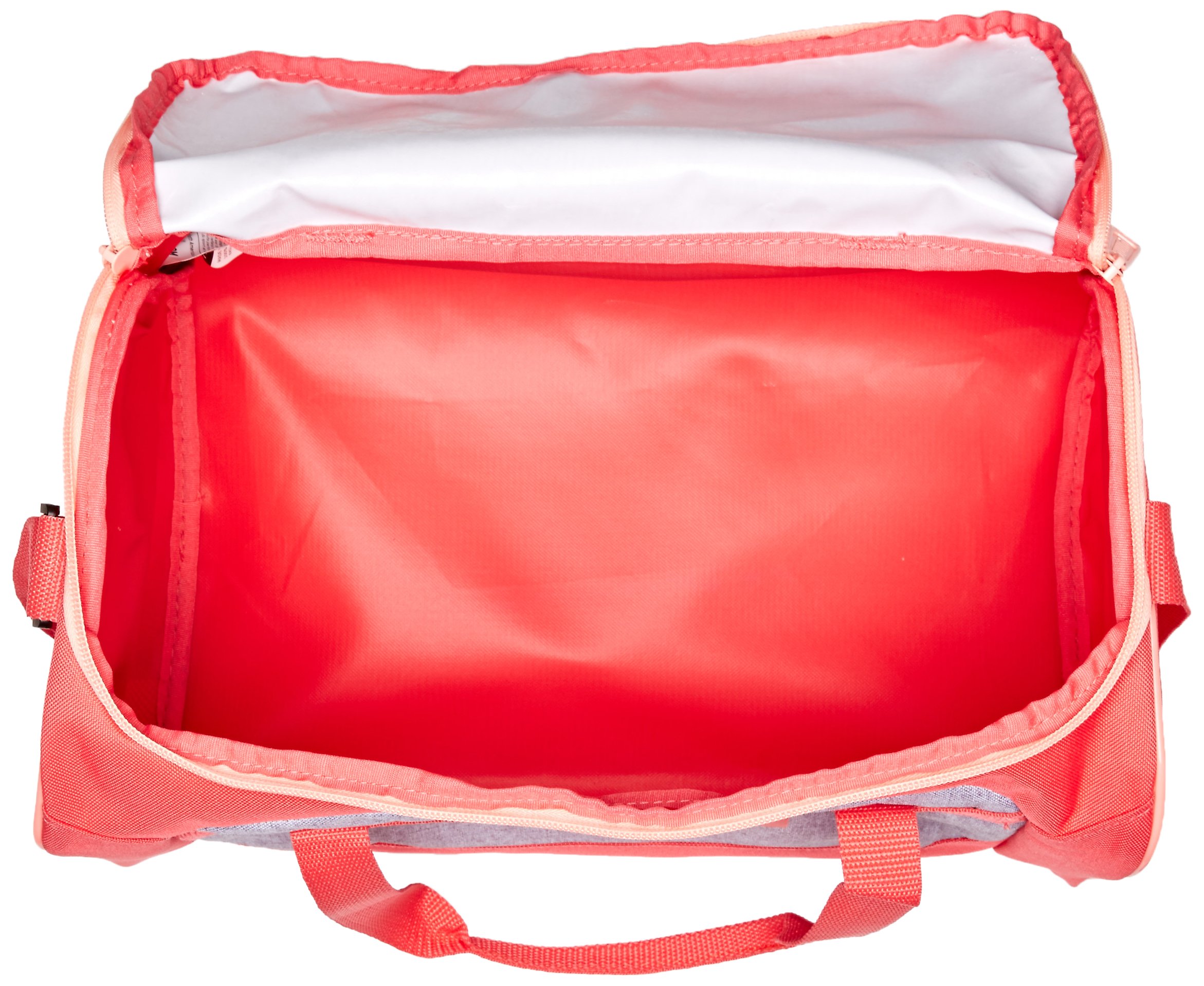 PUMA unisex child Puma Evercat Transformation Jr duffel bags, Grey/Pink, One Size US