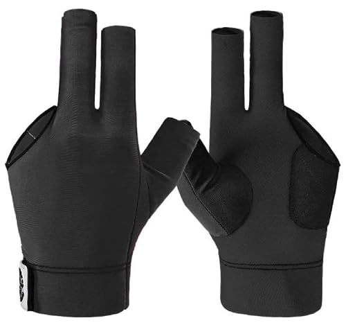 Pool Billiards Snooker Glove by Bulletproof - Ultimate Sports Accessory, Left and Right Hand Equipment for Gaming and Training, Comfortable Fit for Small to XL Sizes, Ideal for Enthusiast