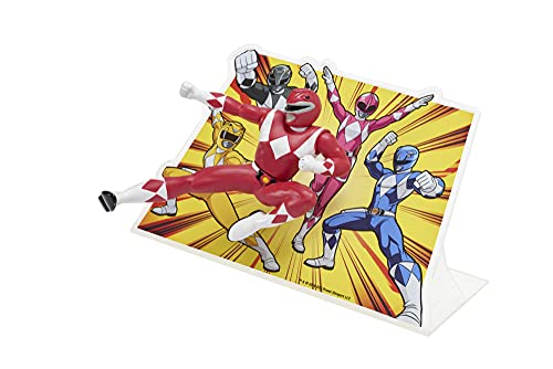 Decopac Power Rangers It's Morphin Time DecoSet Cake Decoration Topper, 3"