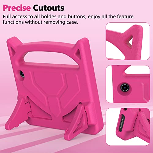 Fire 7 Tablet Case for Kids 2022, All New Amazon Fire 7 Case, Ubearkk Kids Friendly Shock Proof Protective Cover Cases ONLY Compatible with Fire 7 Tablets Latest Model (2022 Release 12th Generation)