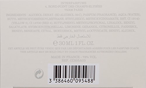 Coach Signature Eau De Parfum 1.0oz Spray