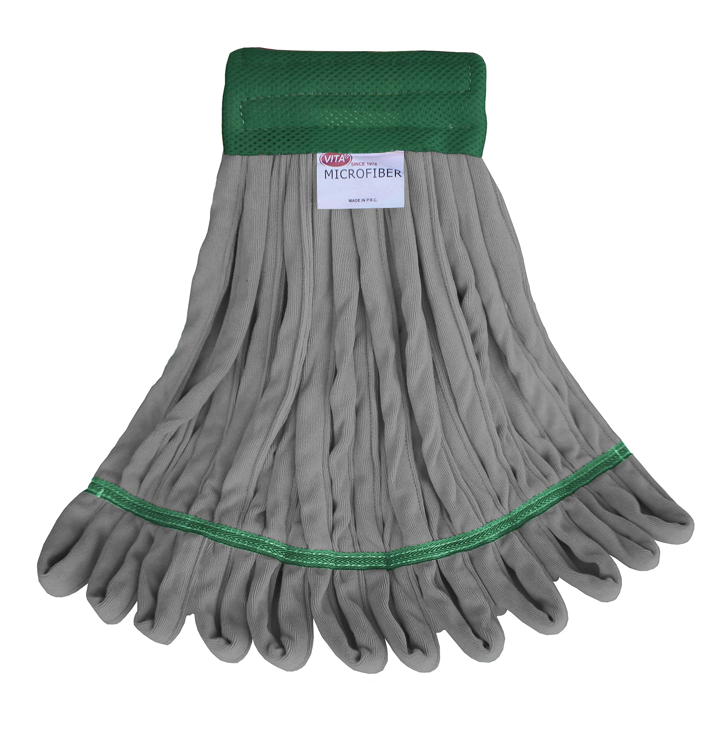 Gray Microfiber Pro Wet Mop Kit: Unrivaled Performance and Durability