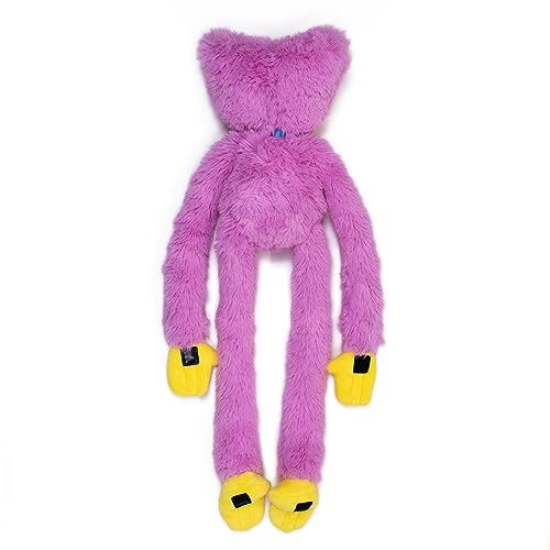 Poppy Playtime Huggy Wuggy Plush Doll - Collectible Toy for All Ages (19" Smiling Kissy Miss)