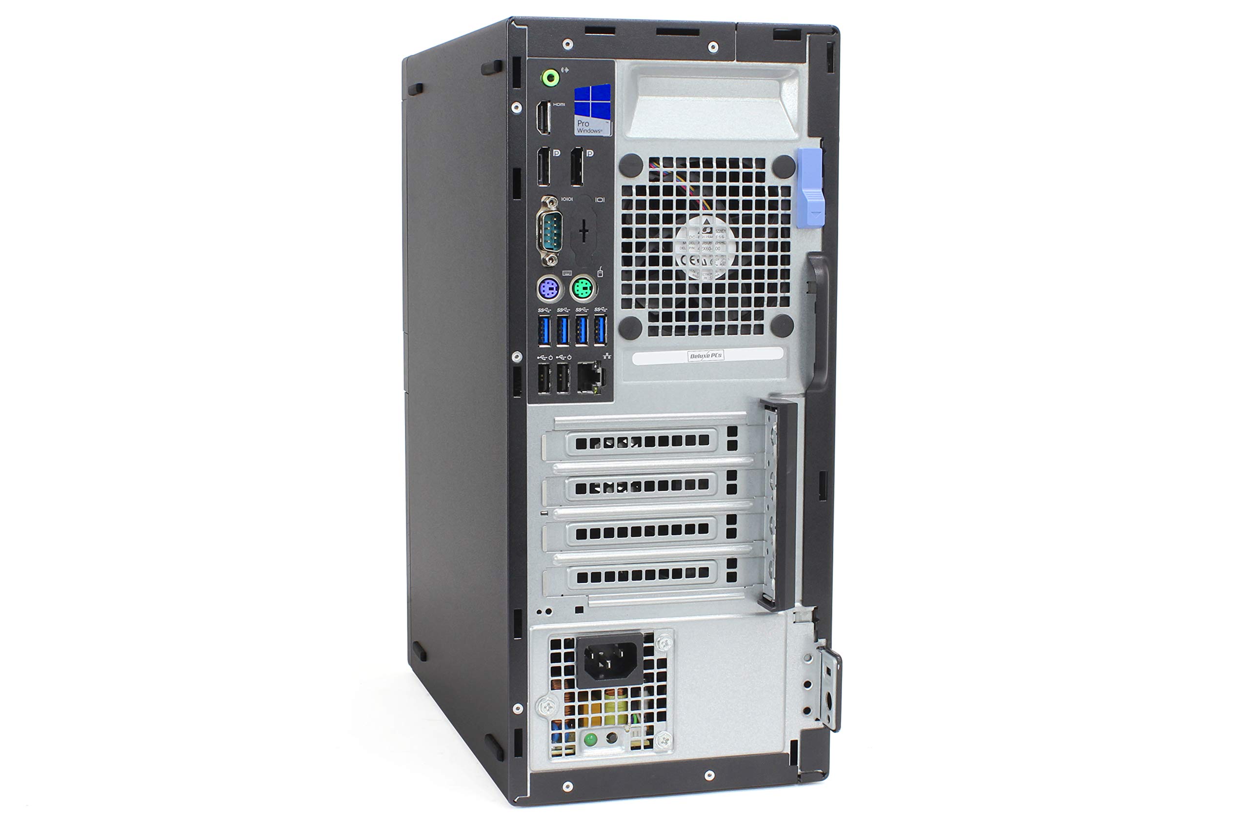 Dell Optiplex 7040 Mini Tower Desktop, Intel Quad Core i5 6500 3.2Ghz, 8GB DDR4, 1TB Hard Drive, HDMI, Windows 10 (Renewed)