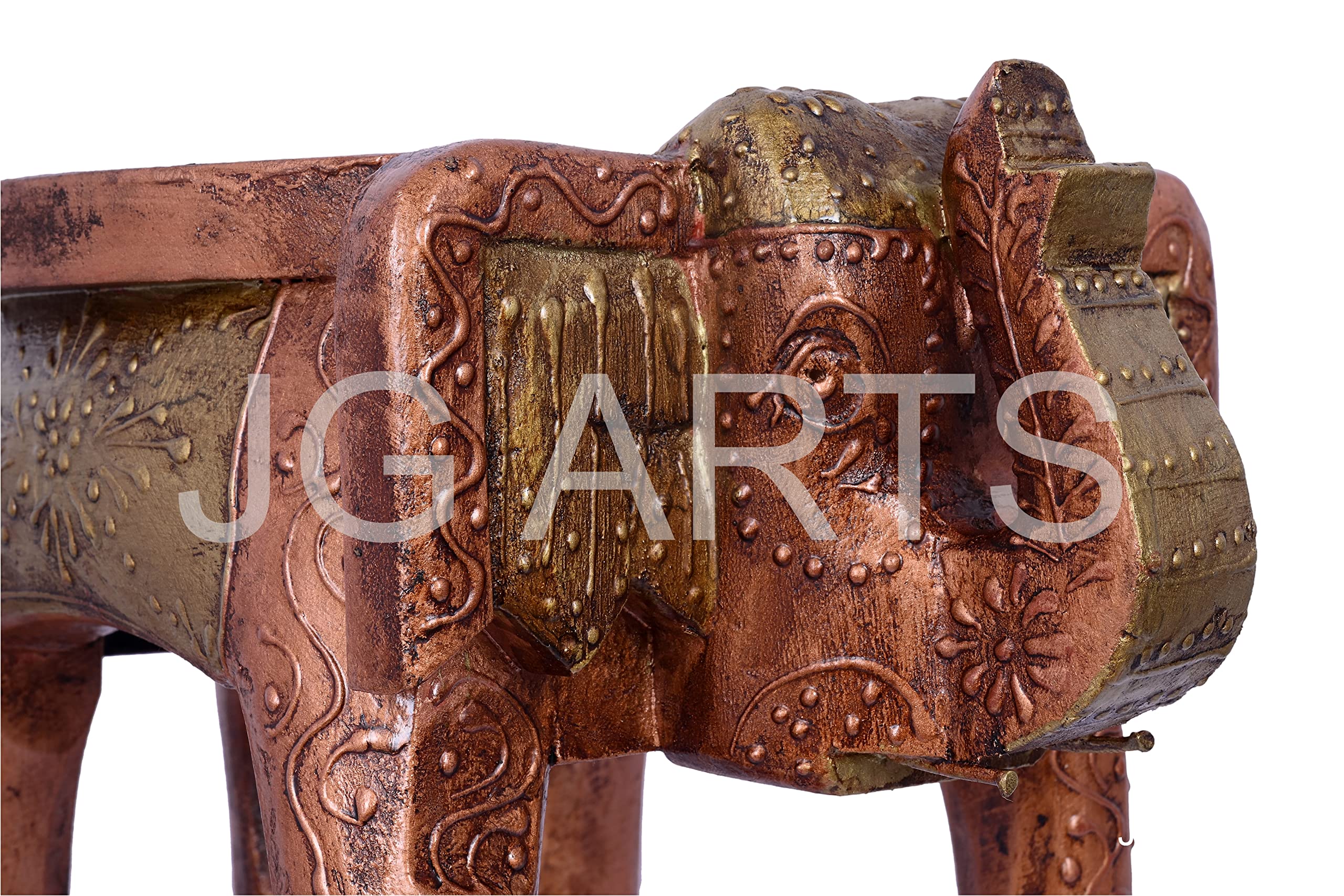 More Buying Choices for JGARTS Wooden Wood Elephant Stool Handicraft Gift Foot Stool Step Stool 7.5" Souvenir