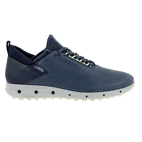 ECCO Women's Cool Pro Gore-TEX Waterproof Golf Shoe, Ombre/Night Sky, 5-5.5