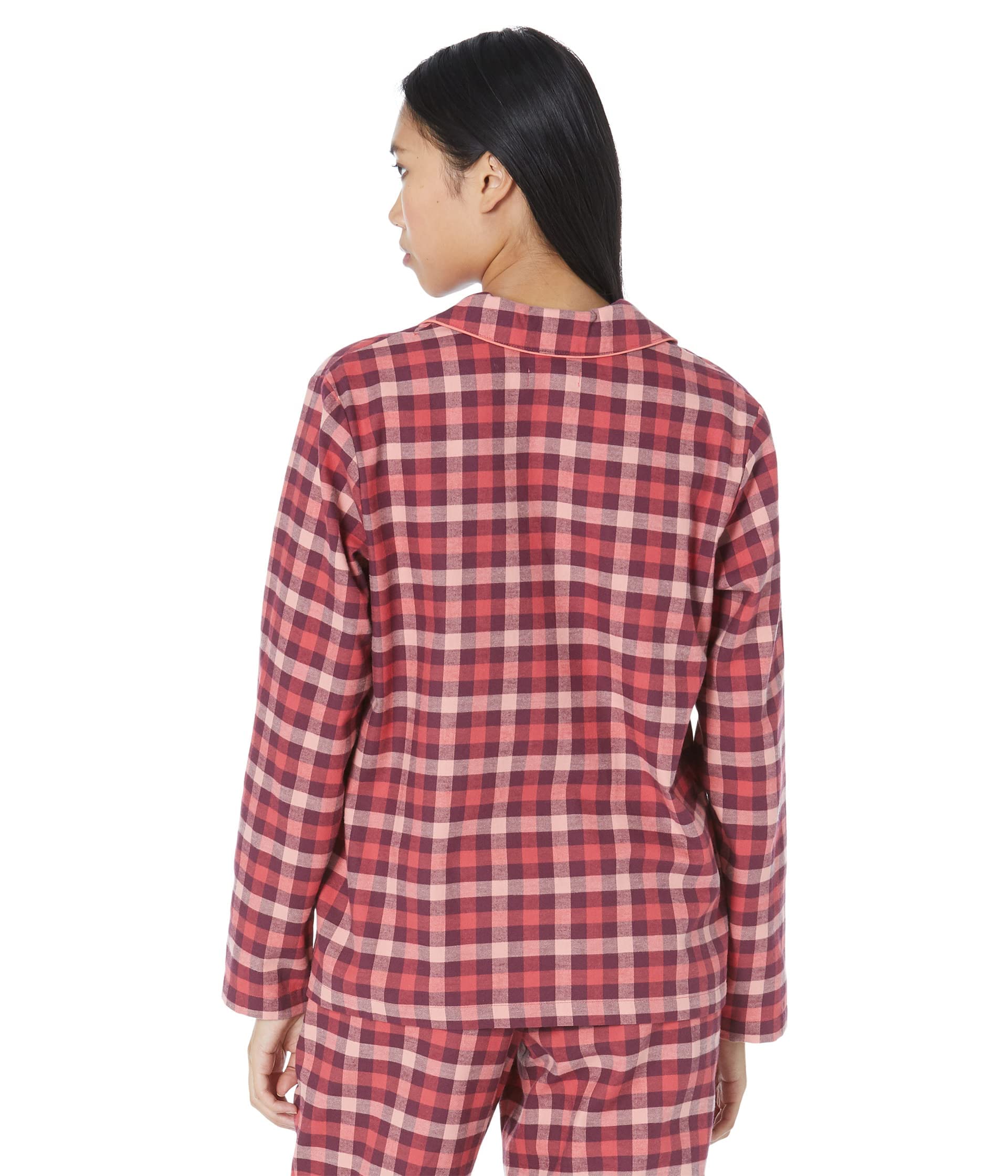 UGG Women's OPHILIA Set Woven Plaid, Flamenco Check, XL