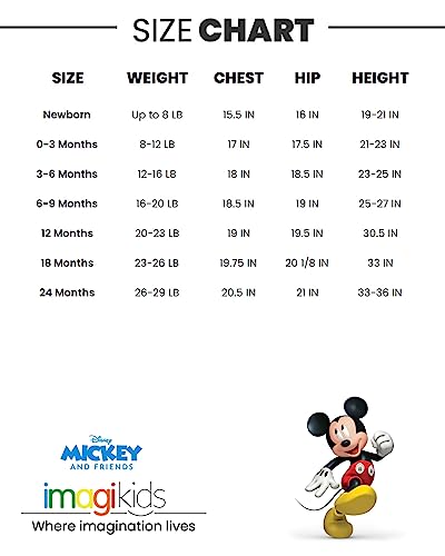 Disney Mickey Mouse Donald Duck Pluto Newborn Baby Boys Romper and Hat Green 3-6 Months