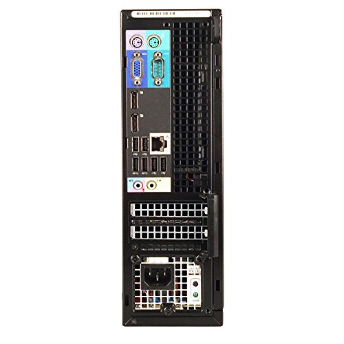 Dell Optiplex 7020 Desktop Computer, Intel Quad-Core i5-4570-3.2GHz, 8GB RAM, 512GB SSD HDD, DVD, USB 3.0, WiFi, HDMI, Windows 10 Pro (Renewed)