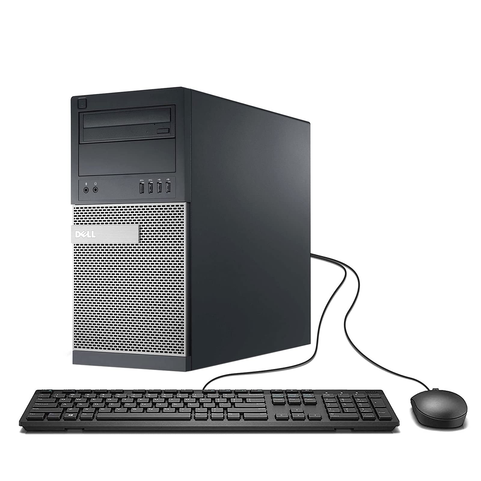 DELL Optiplex 7020 Tower Core i7-4770 3.4GHz 32GB 1TB + 240GB SSD DVD-RW Wi-Fi Win 10 Pro (Renewed)